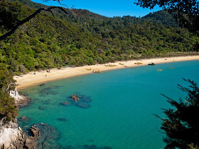 Trekking en el Parque Nacional de Abel Tasman | Trajinando por el mundo