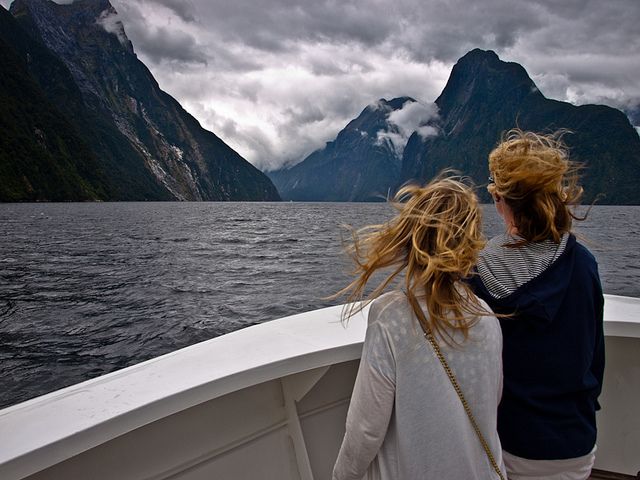 Naturaleza salvaje en el fiordo de Milford Sound | Trajinando por el mundo