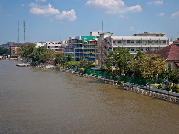 Inundaciones en Bangkok: situación varios meses después | Trajinando ...